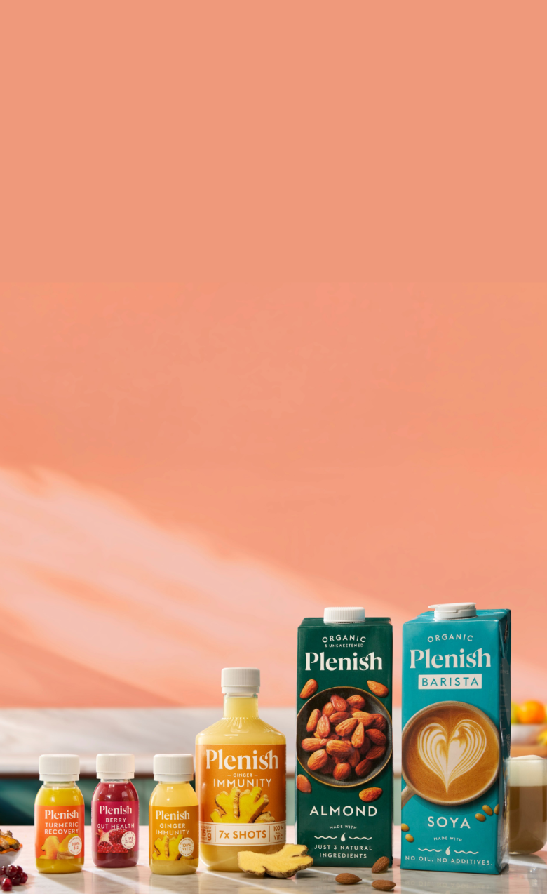 Plenish | Naturally delicious plant-based drinks – Plenish Drinks