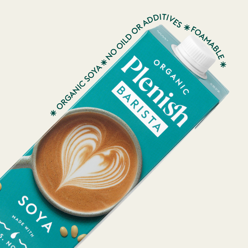 Barista Soya M*lk Pack (6 x 1L) – Plenish Drinks