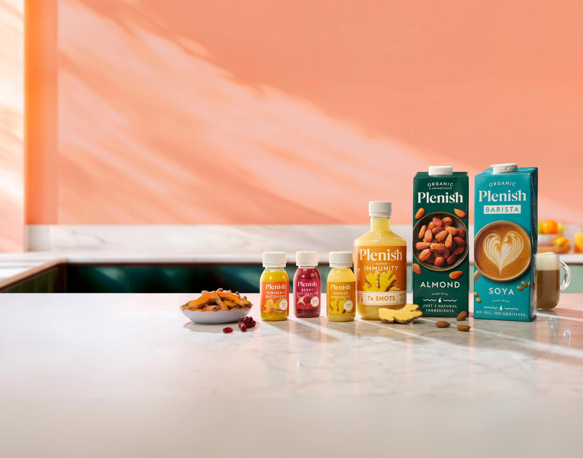 Plenish | Naturally delicious plant-based drinks – Plenish Drinks